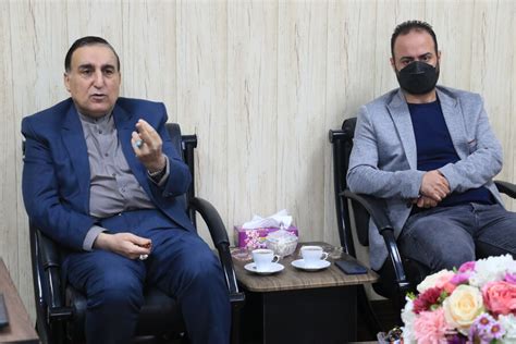 دیدار رئیس انجمن حمایت از بیماران دیابتی کشور با سرپرست بهزیستی گیلان