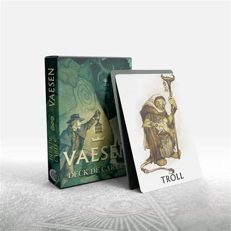Vaesen L Alsace Mythique Arkhane Asylum Edition de jeu de rôle