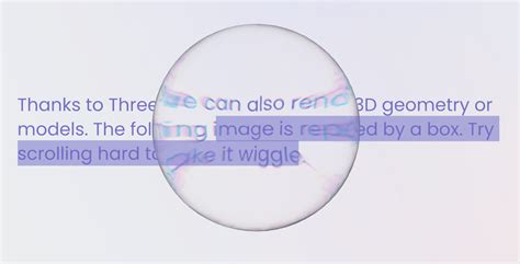 Progressively Enhanced Webgl Lens Refraction Codrops