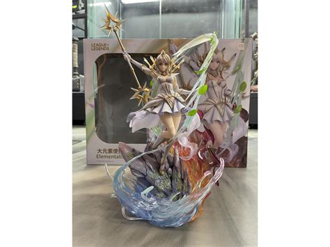146 Good Smile League Of Legends Elementalist Lux 원소술사 럭스 피규어 1점 전시 피규어뮤지엄제주 새로운 작품