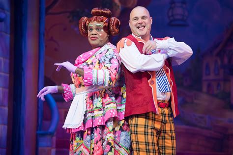Jack And The Beanstalk New Wimbledon Theatre Al Murrays Panto Debut