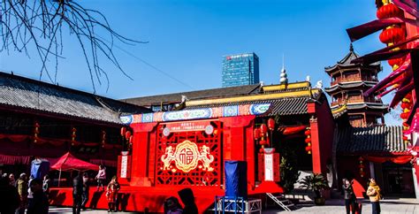 老兵2018年春节合肥城隍庙【年味】淮南图片网