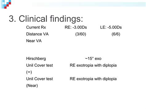 Case Presentation Third Nerve Palsy Ppt