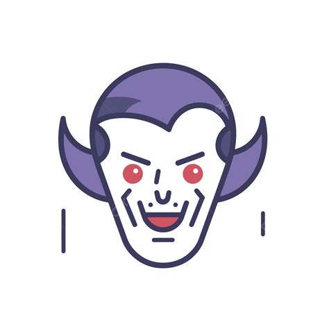 눈을 가진 뱀파이어 머리 벡터 흡혈귀 직계 아이콘 평면 아이콘 Png 일러스트 및 벡터 에 대한 무료 다운로드 Pngtree