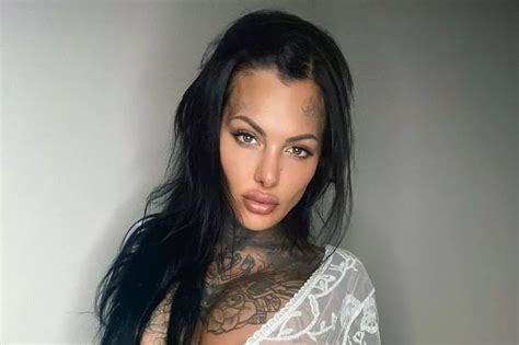 Tattoo Model Flooded With Marriage Proposals As She Slips Into Plunging