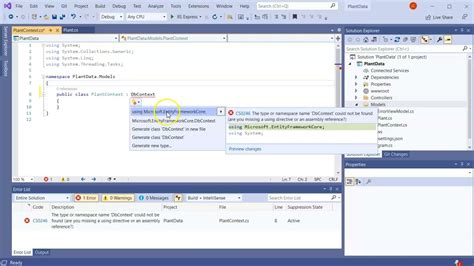 Aspnet Core Mvc Database Part 1 Youtube