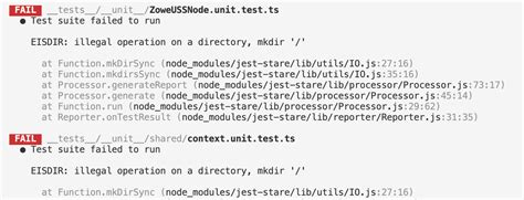Eperm Error When Running Unit Tests Locally · Issue 710 · Zowezowe