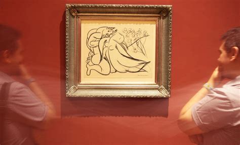 El sexo a través de Picasso en Lima El Universal