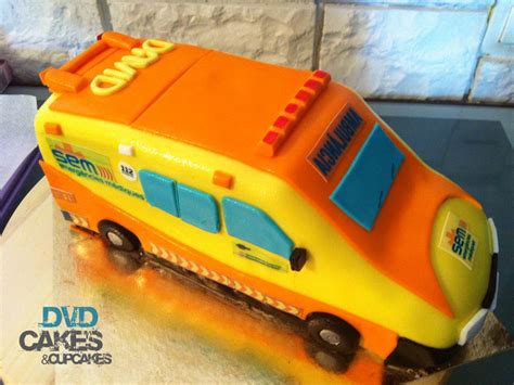 DVD Cakes TARTA AMBULANCIA SEM T41