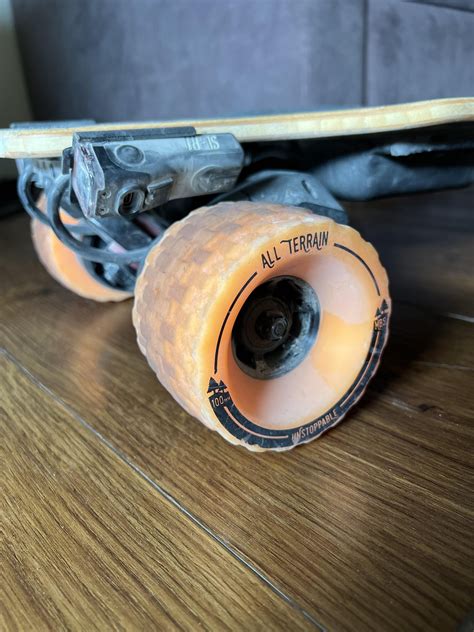 MBS All Terrain Wheels fit the Cloud Wheel Conversion Kit for the ...