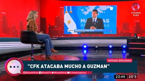 Myriam Bregman Sobre La Asunción De Sergio Massa La Derecha Lo Adoptó