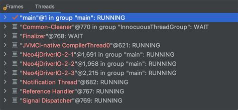 Neo4j Driver Is Never Closed Leaving The Event Loop Threads Running · Issue 405 · Neo4jneo4j