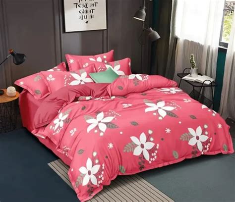 Royal Home Polycotton Bedding Set कॉटन प्रिंटेड बेडिंग सेट सूती