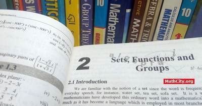 Chapter 02 Sets Functions And Groups MathCity Org