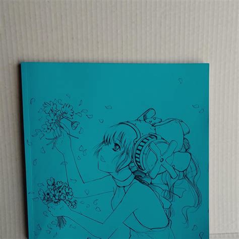 Pop Manga Coloring Book Anime Illustrations By Depop