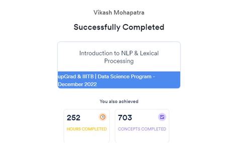 Vikash Mohapatra On Linkedin Upgrad