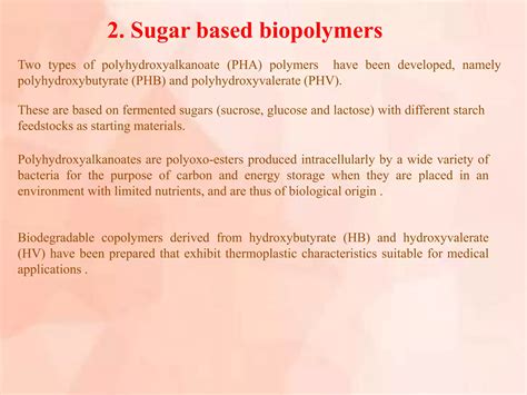 Biopolymers Pptx