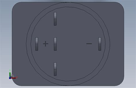 蜂鸣报警器 Solidworks 2010 模型图纸下载 懒石网