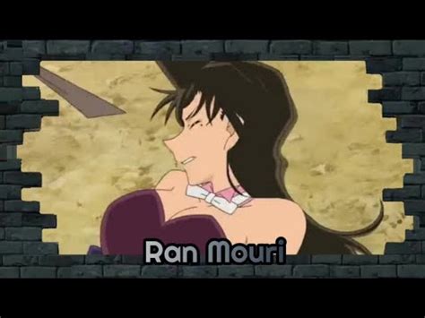 Detective Conan Moment Ran Mouri Was Kidnapped Youtube