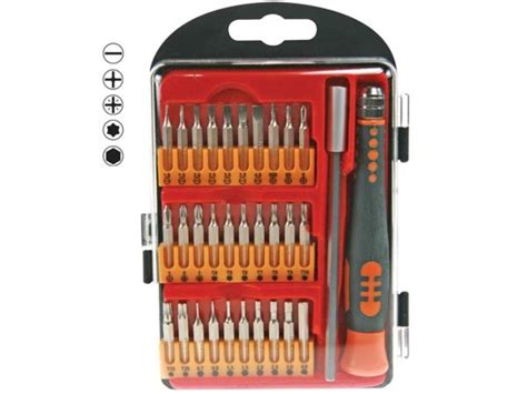 Velleman Precision Screwdriver Set 32 Pieces VTSCRSET10 Opencircuit