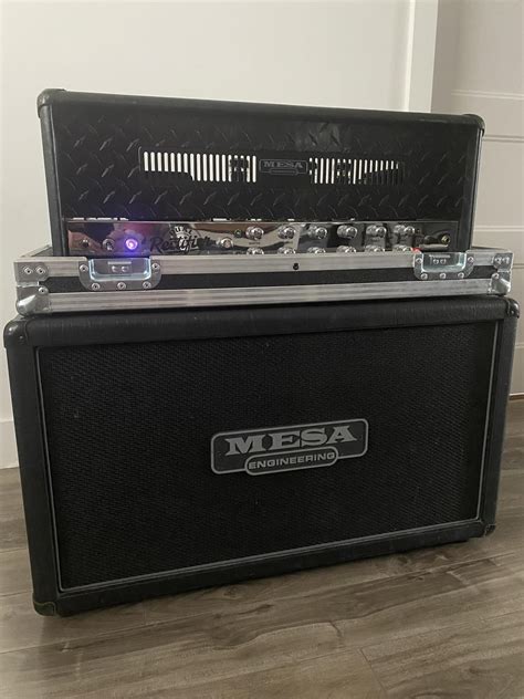 Revision D Dual Rectifier And 2x12 Rectifier Cabinet Home Setup R Mesaboogie