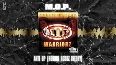 Mop Ante Up Official Audio Youtube
