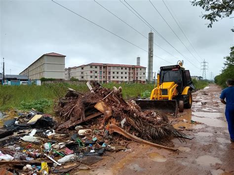 Em Ofensiva Contra O Descarte Irregular Prefeitura Recolhe Seis