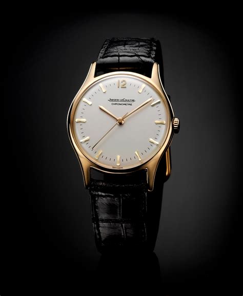 Jaeger Lecoultre Geophysic Luxe Chronometer