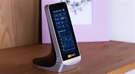Купить Монитор качества воздуха ATMO 8 в интернет магазине Даджет ...