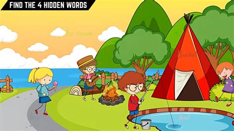 Brain Teaser Iq Test Only 5 Out Of 10 Can Spot The 4 Hidden Words In