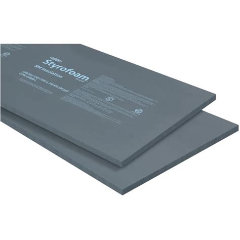 Dupont 1 X 2 X 8 Styrofoam Sm Ship Lap Foam Insulation Home Hardware