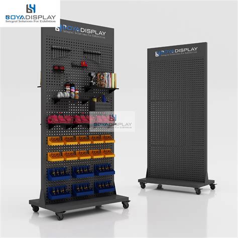 Hardware Tools Display Shelving For Retail Stores