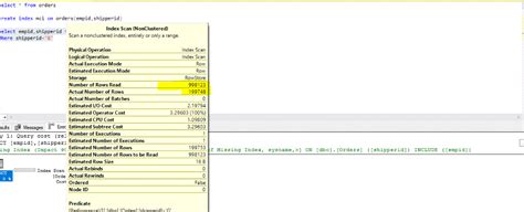 Query Optimization How Does Sql Server Look Up In Composite Non Clustered Index Stack Overflow