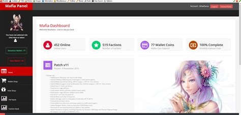 Perfect World Web Player Panel RaGEZONE MMO Development Forums