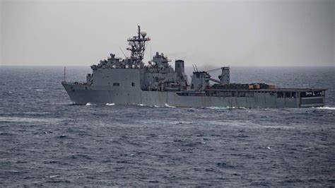 US Marines Warn Against Navys FY24 Decommission Plans