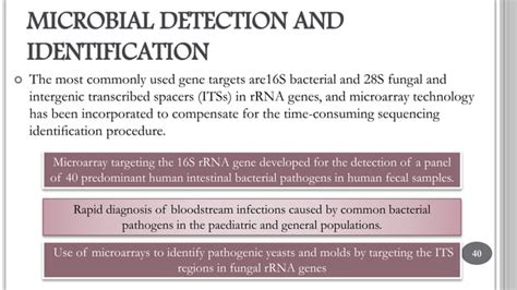 Microarray Technology And Applications Pptx
