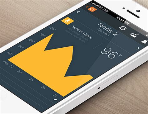html5 app on behance