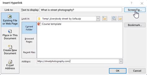 How To Add A Hyperlink To A Powerpoint Presentation