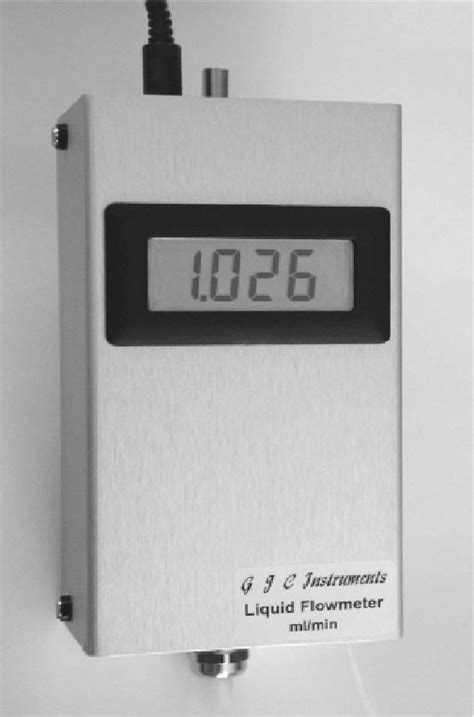 Hplc Liquid Flow Meter At ₹ 190000 Liquid Flow Meters In Bengaluru