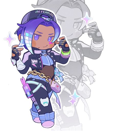 Sombra And Slay Star Sombra Overwatch And 1 More Drawn By