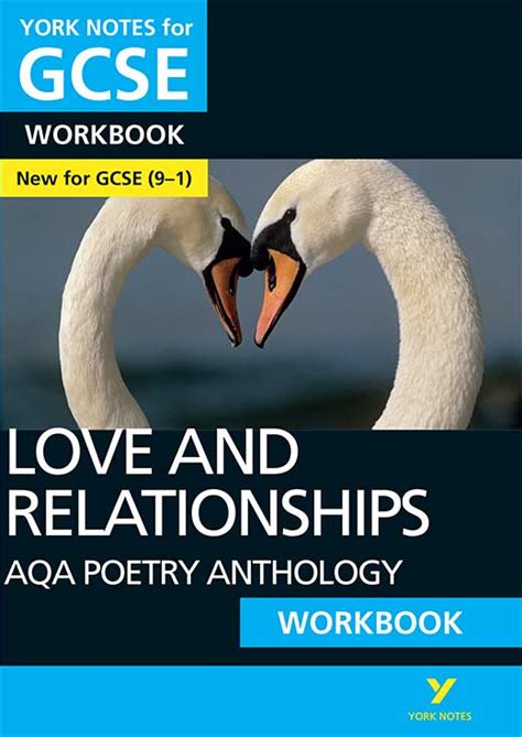 AQA Anthology Love And Relationships Workbook Grades 91 York Notes