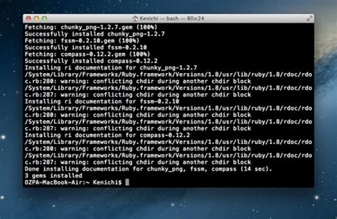 Sublime Text Compass Sassscss