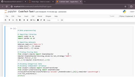 Pawan Kumar On Linkedin Datascience Datapreprocessing