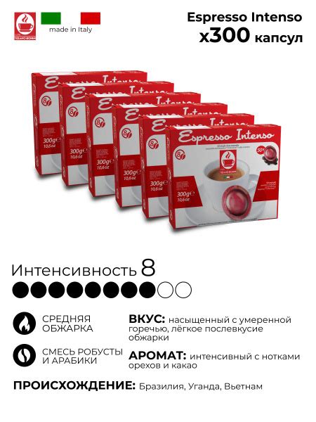 Кофейные капсулы Nespresso Professional Intenso (300 капсул) - купить с ...