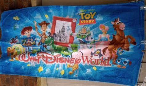 Walt Disney World Toy Story Beach Towel 3927659193