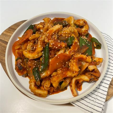 백종원 갑오징어볶음 레시피 매운 오징어볶음 양념 만들기 갑오징어요리 네이버 블로그