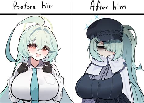 Hiyori And Yume Blue Archive Drawn By Snya Ko Danbooru