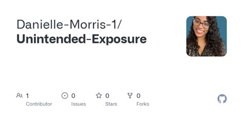 Github Danielle Morris 1misconfigured And Exposed Danielle Morris