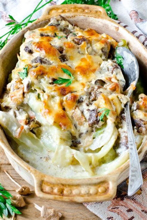 Easy Cabbage Casserole Recipe To Make Tonight Insanely Good