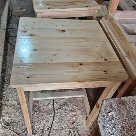 Jual Meja Sedang Kayu Jati Belanda 60x60x75cm Di Seller Teman Perabotan